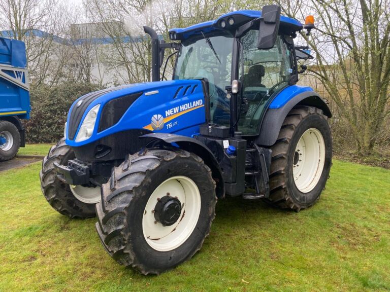 New Holland – T6.175 DCT – Tractor – Bryson Tractors Ltd
