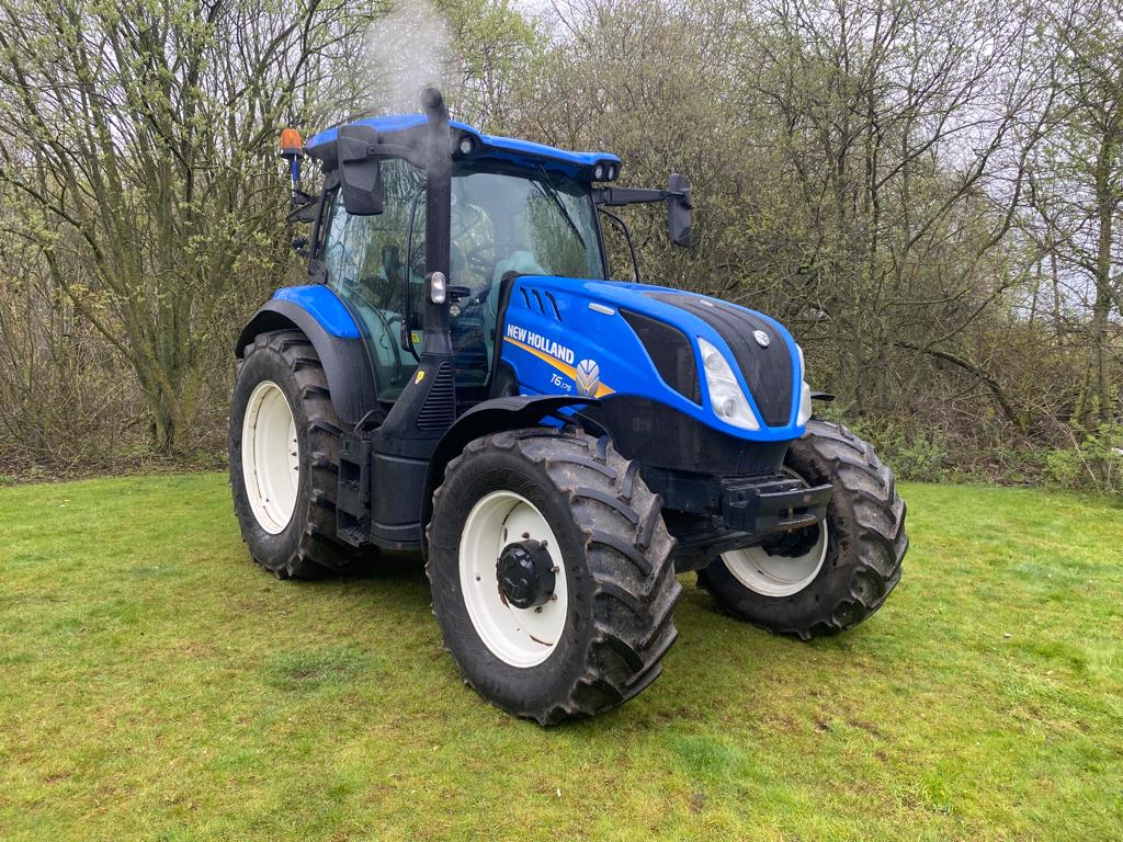 New Holland – T6.175 DCT – Tractor – Bryson Tractors Ltd