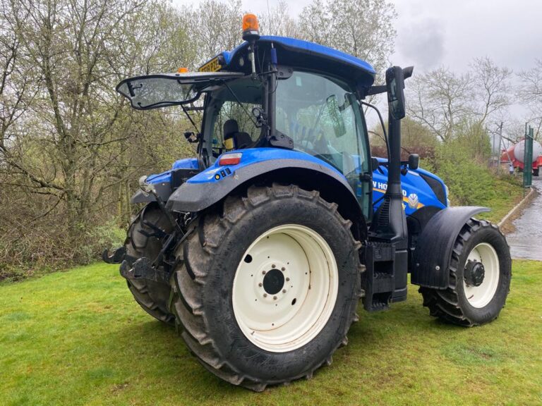 New Holland – T6.175 DCT – Tractor – Bryson Tractors Ltd