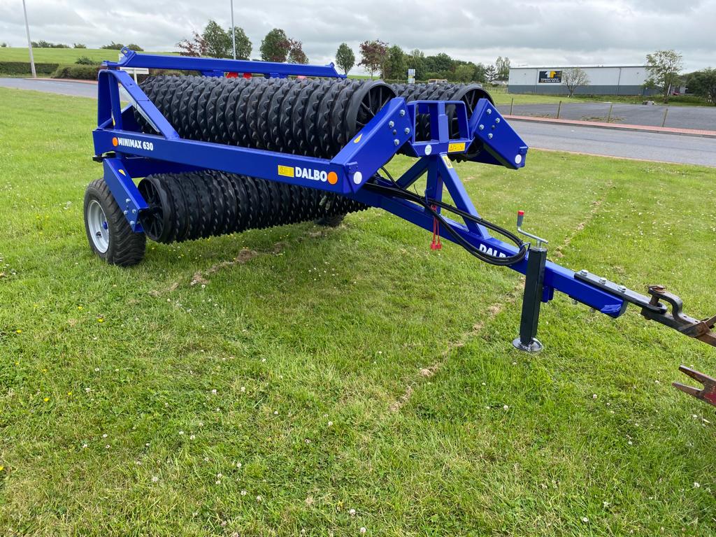 Dalbo – ROLLER – 6.3m Minimax – Bryson Tractors Ltd
