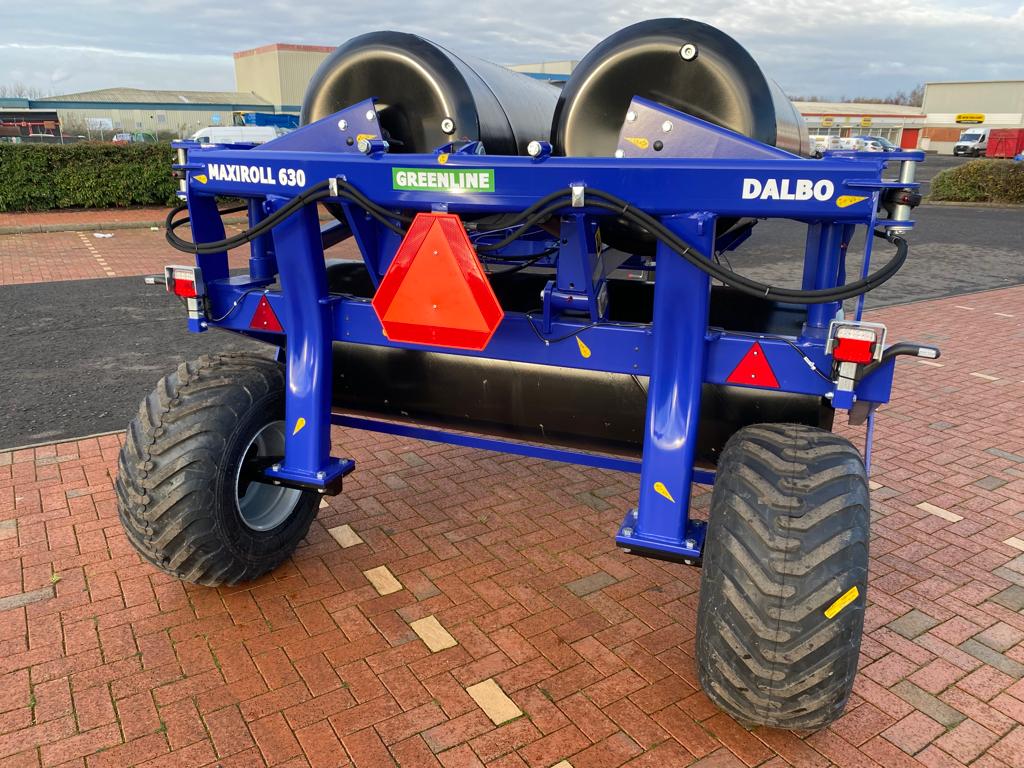 Dalbo – ROLLER – 6.3m Greenline – Bryson Tractors Ltd