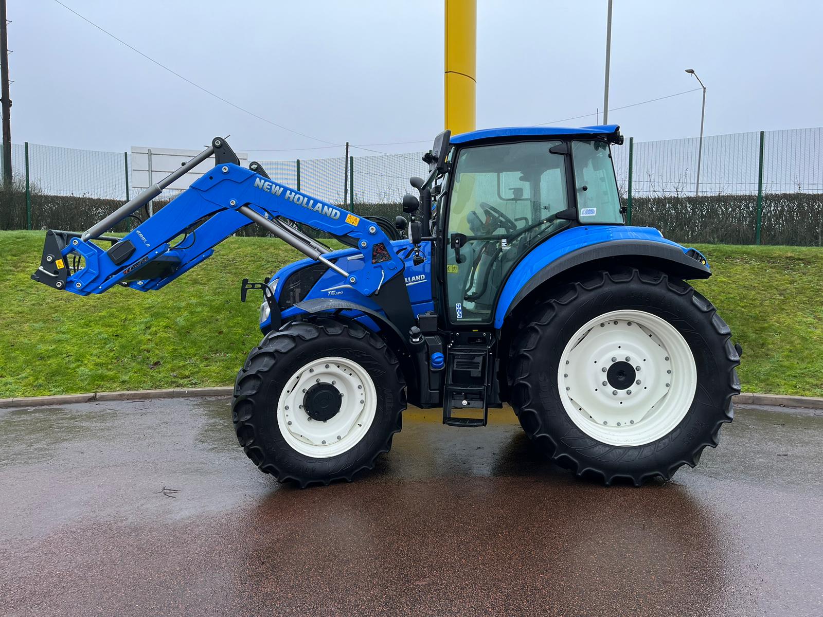 New Holland – T5.120 EC – Tractor – Bryson Tractors Ltd