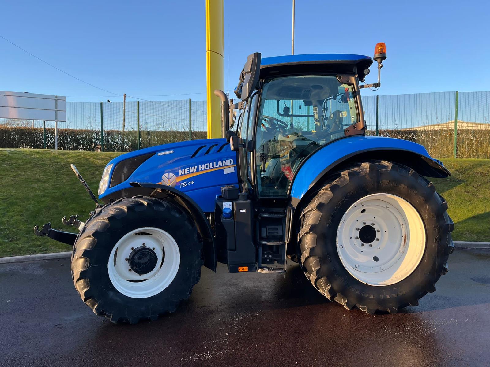 New Holland – T6.175 DCT – Tractor – Bryson Tractors Ltd