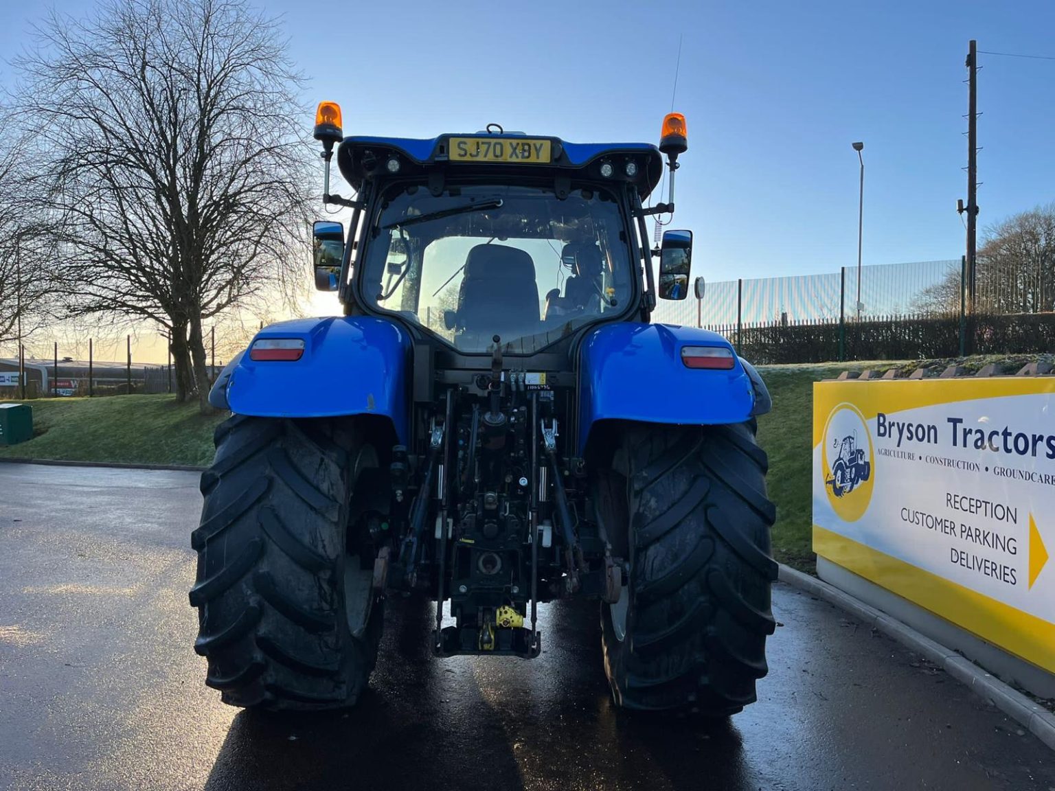New Holland – T6.175 DCT – Tractor – Bryson Tractors Ltd