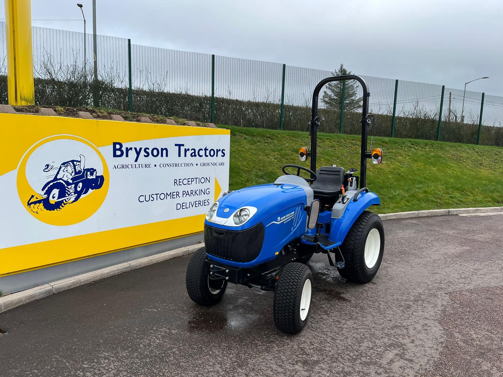 New Holland – BOOMER 25 – Compact Tractor – Bryson Tractors Ltd