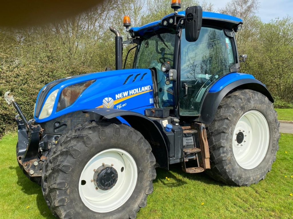 New Holland – T6.180 EC – Tractor – Bryson Tractors Ltd