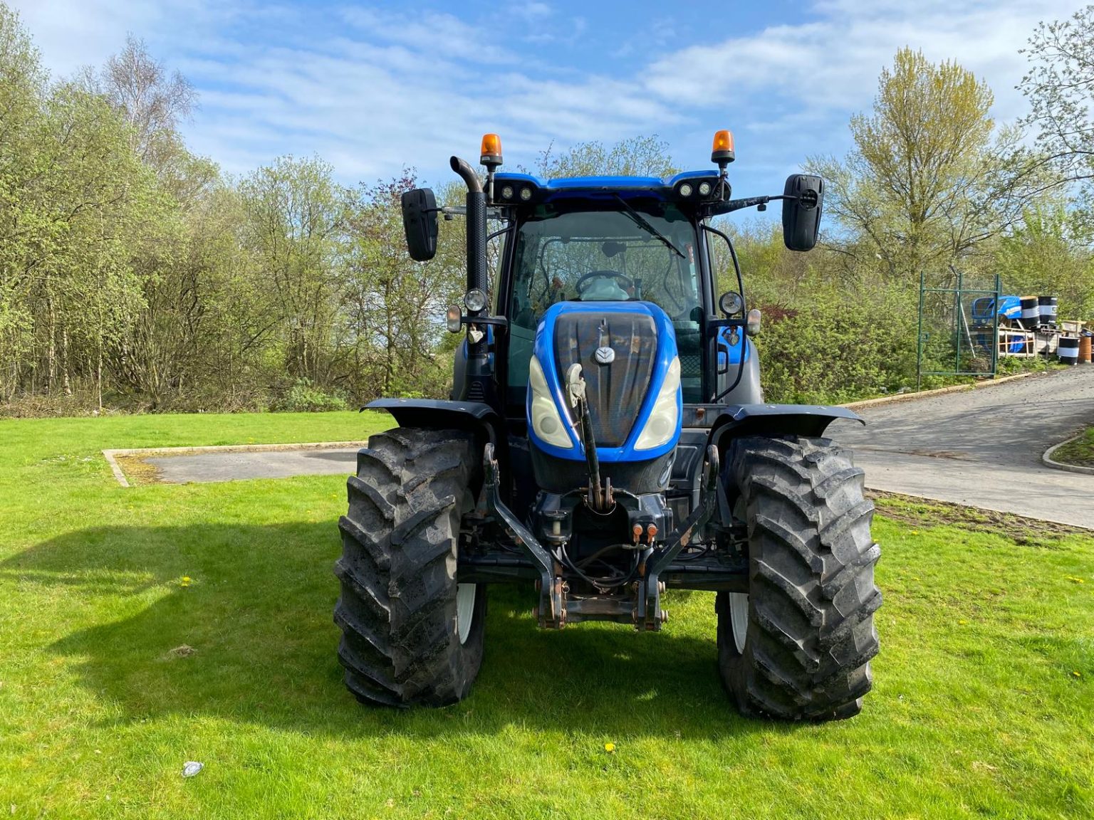New Holland – T6.180 EC – Tractor – Bryson Tractors Ltd