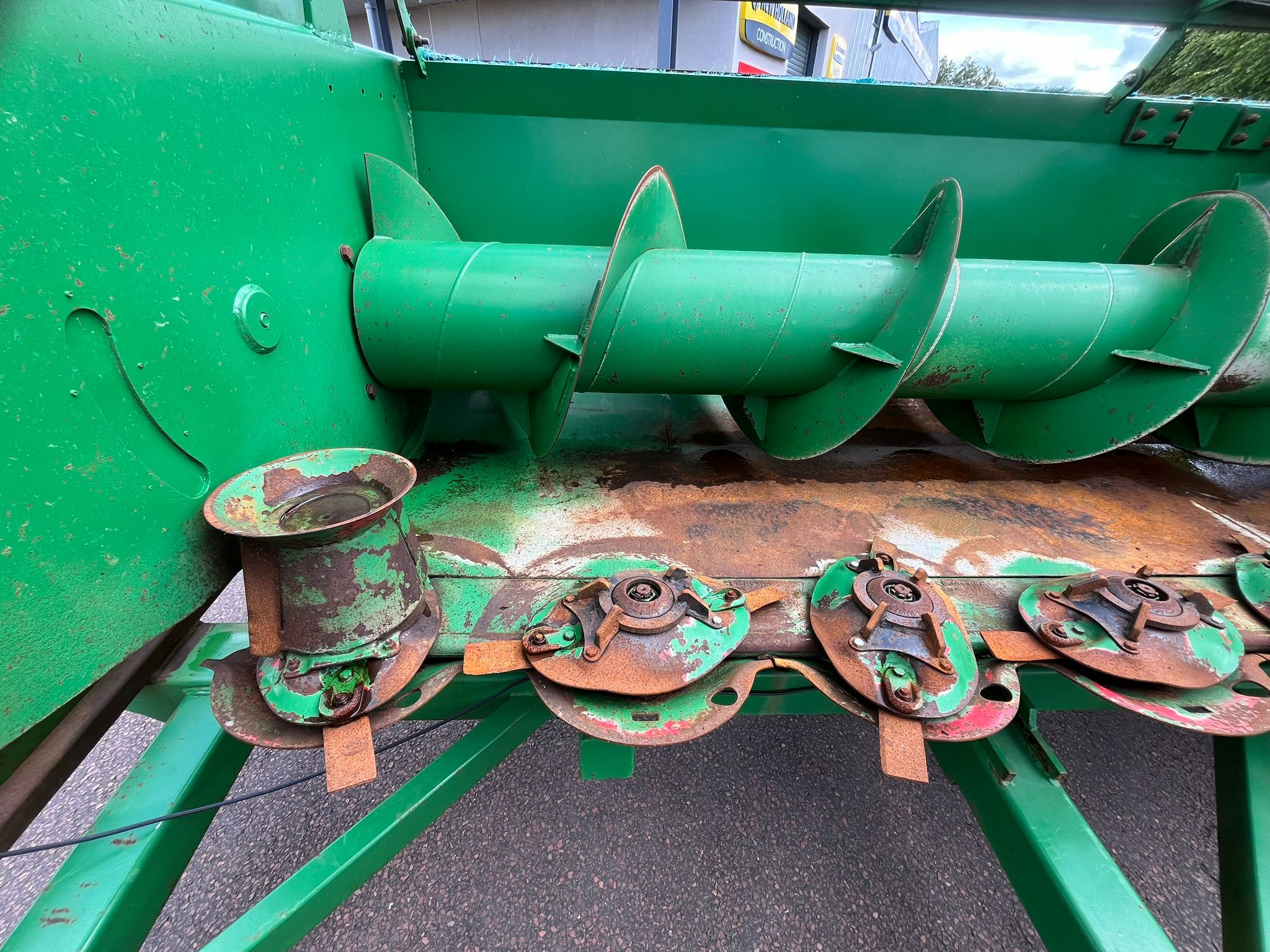 John Deere – HEADER – wholecrop – Bryson Tractors Ltd