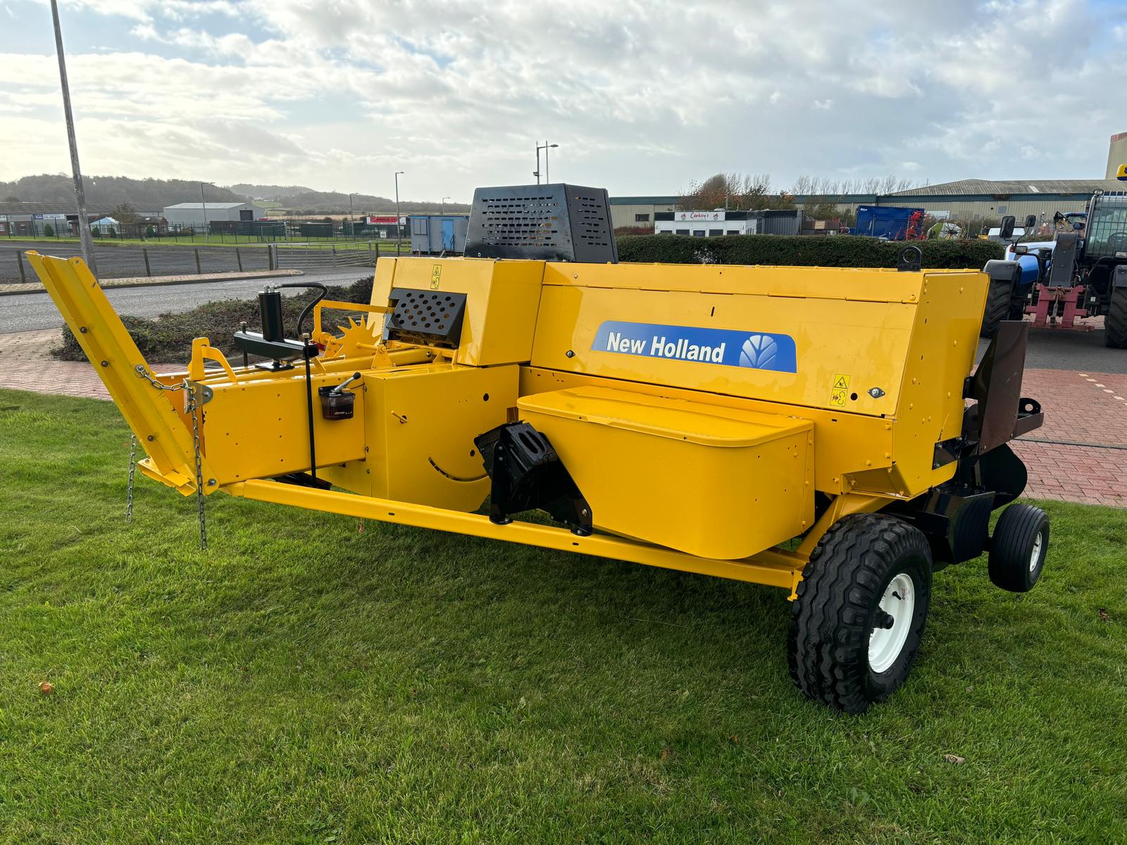 New Holland – BC5070 BALER – Demo Small Square – Bryson Tractors Ltd