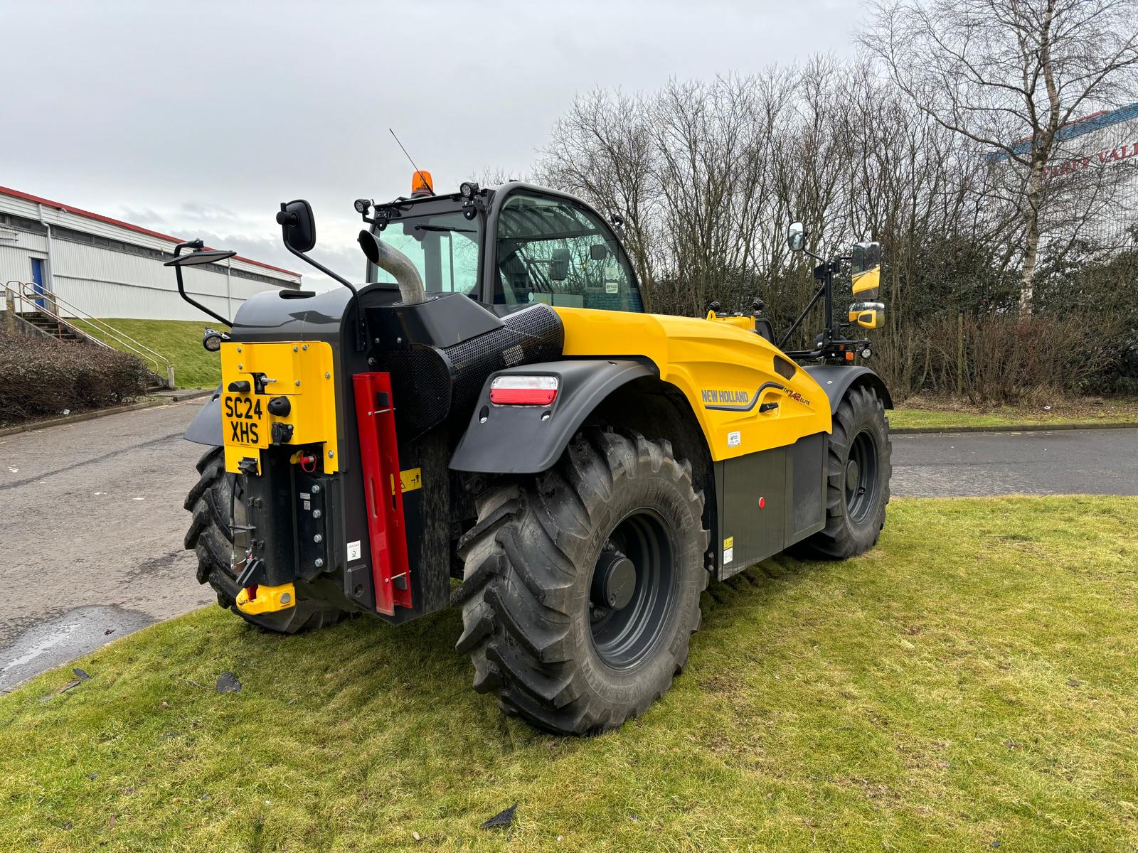 New Holland – TH7.42 – telehandler – Bryson Tractors Ltd