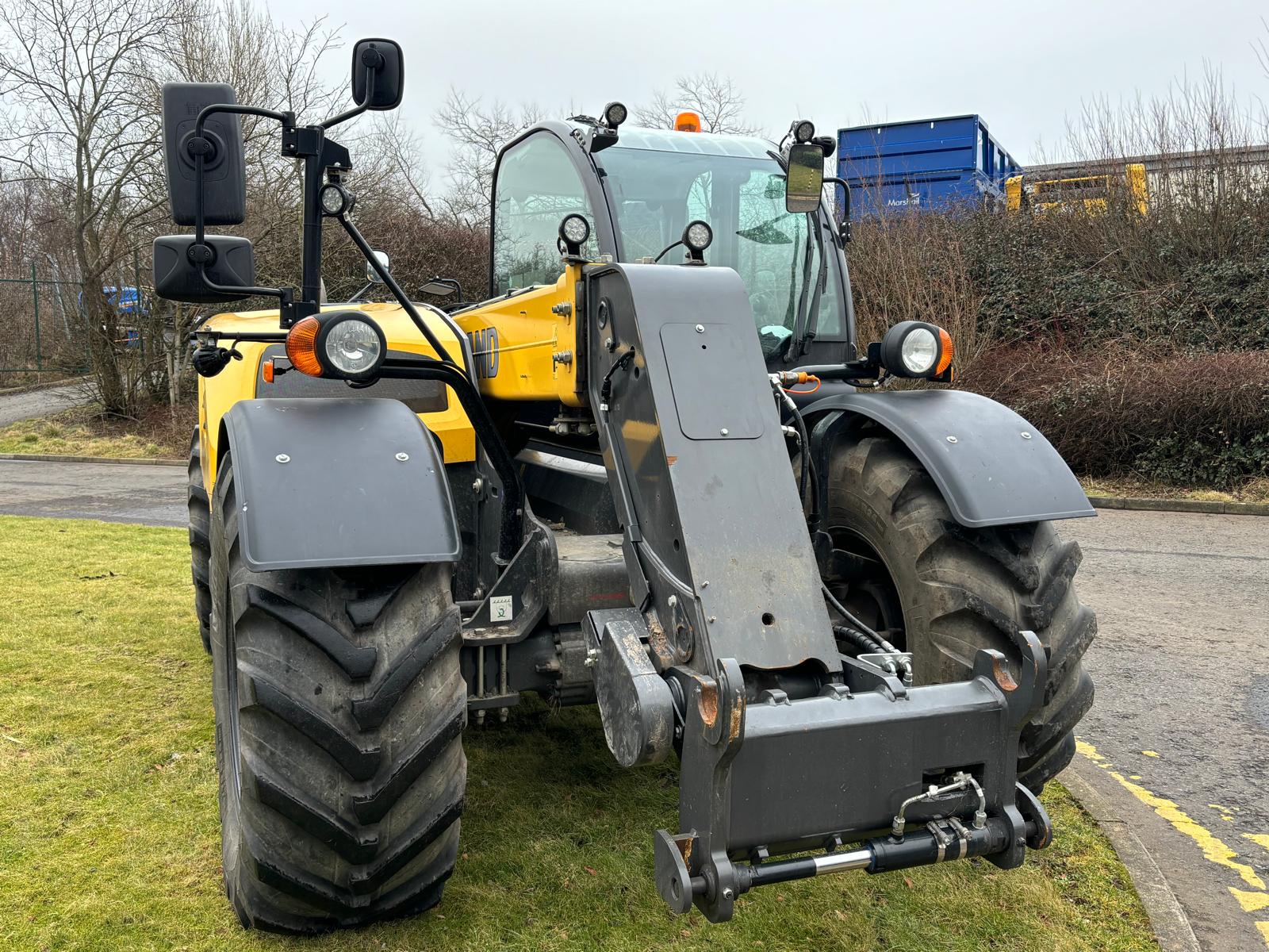New Holland – TH7.42 – telehandler – Bryson Tractors Ltd