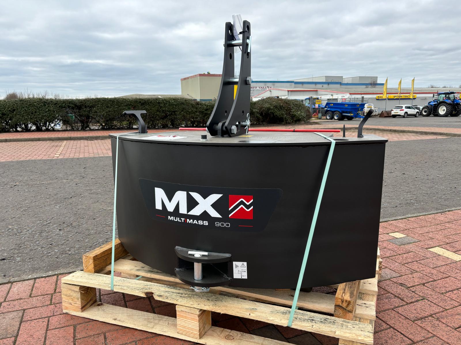 Chillton MX – FRONT WEIGHT – Multimass 900kg – Bryson Tractors Ltd