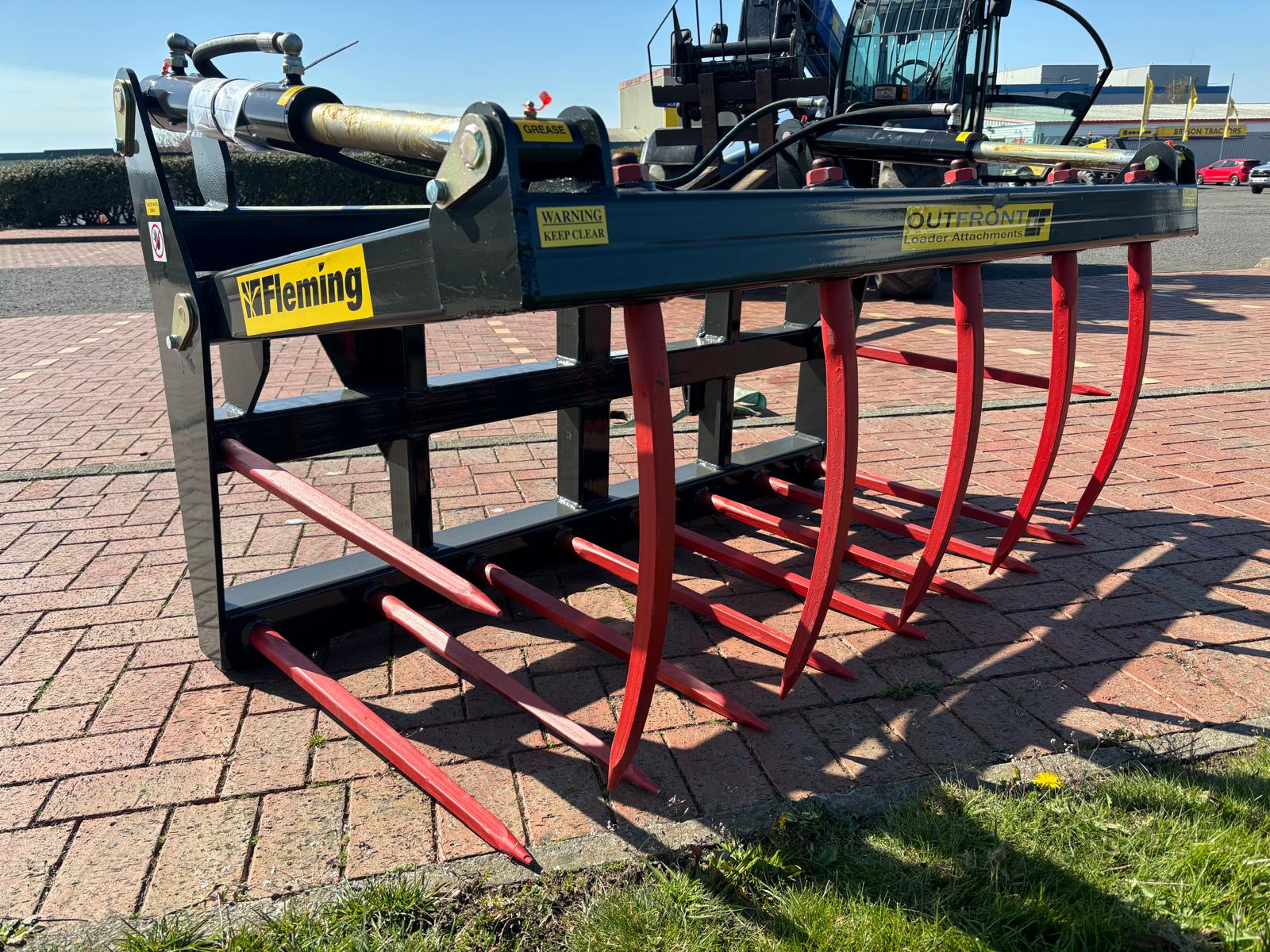 Fleming – GP MUCK GRAB – SGB5 – Bryson Tractors Ltd