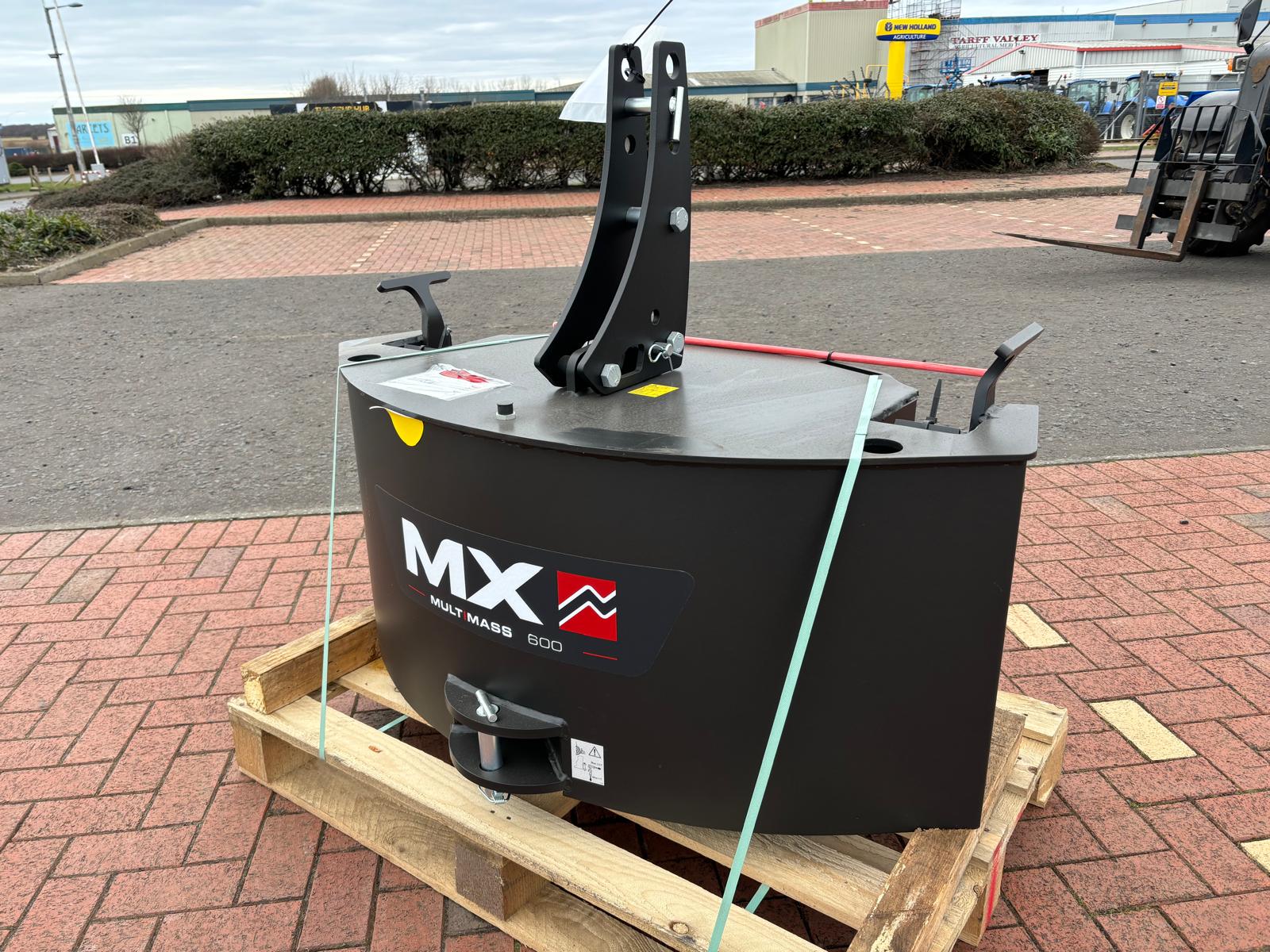 Chillton MX – FRONT WEIGHT – Multimass 600kg – Bryson Tractors Ltd