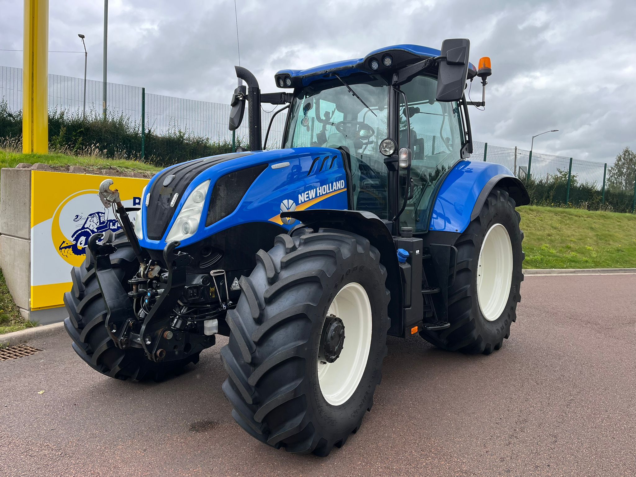 New Holland – T6.175 DCT – Tractor – Bryson Tractors Ltd