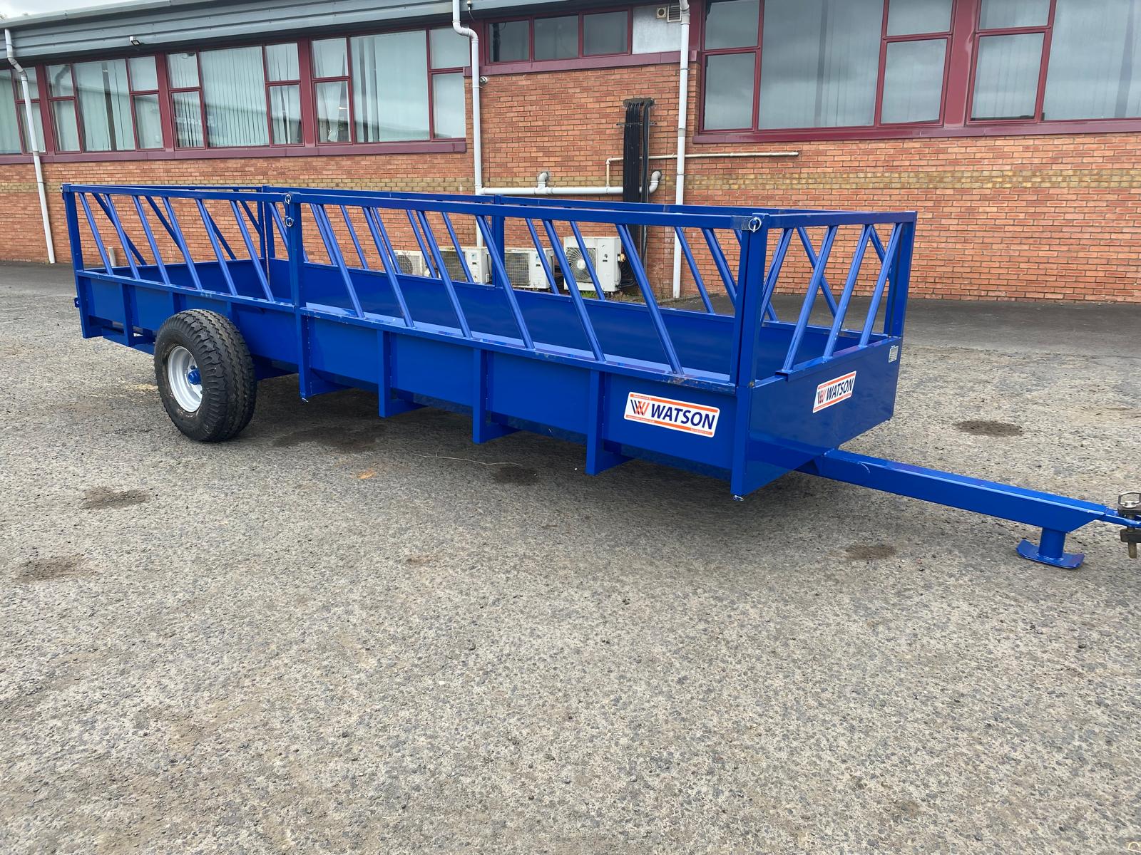 Walter Watson – FEED TRAILER – 16ft x 6ft – Bryson Tractors Ltd