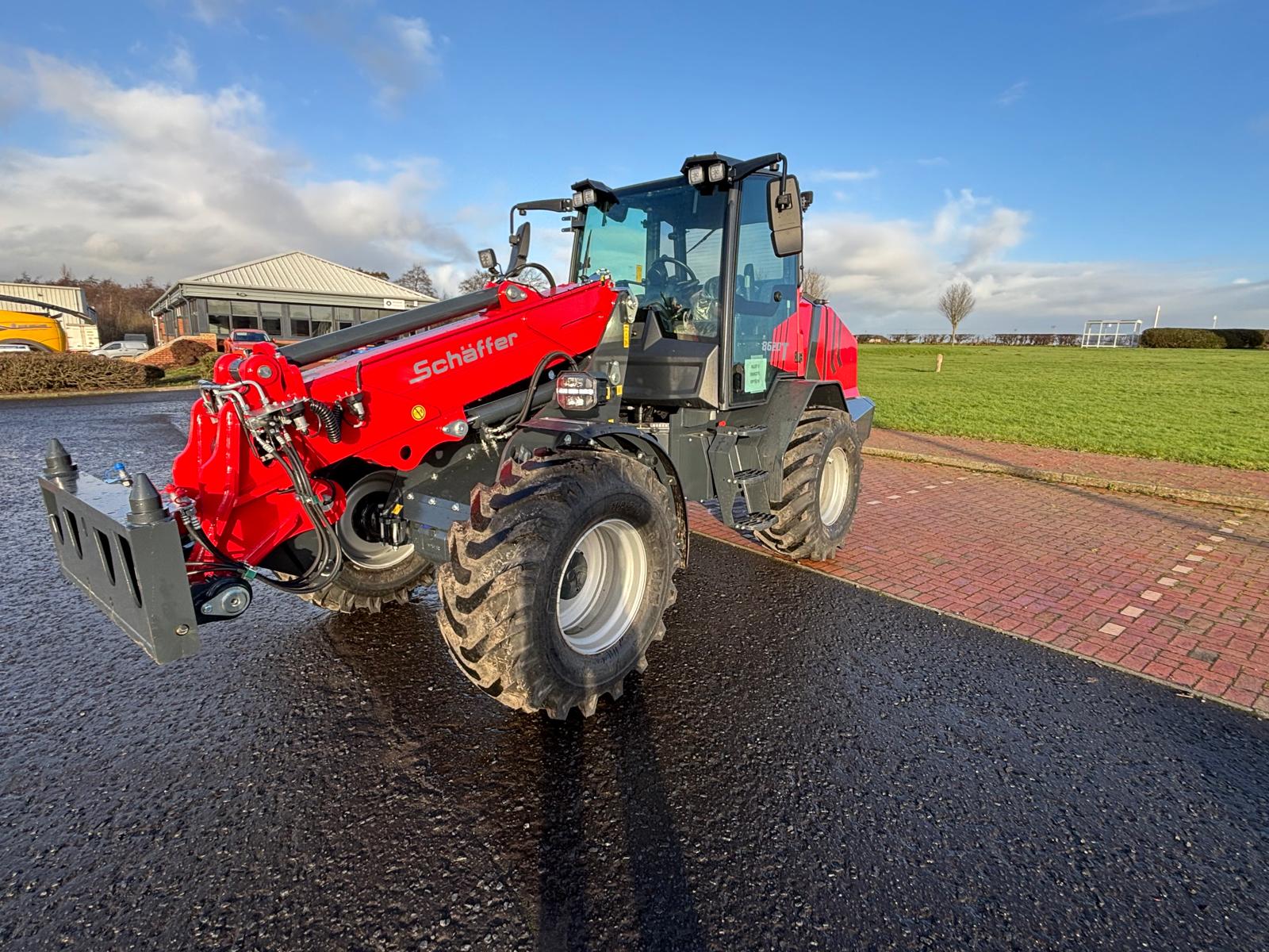 Schaffer UK Limited – 8620T-3 – Wheeled Loader – Bryson Tractors Ltd