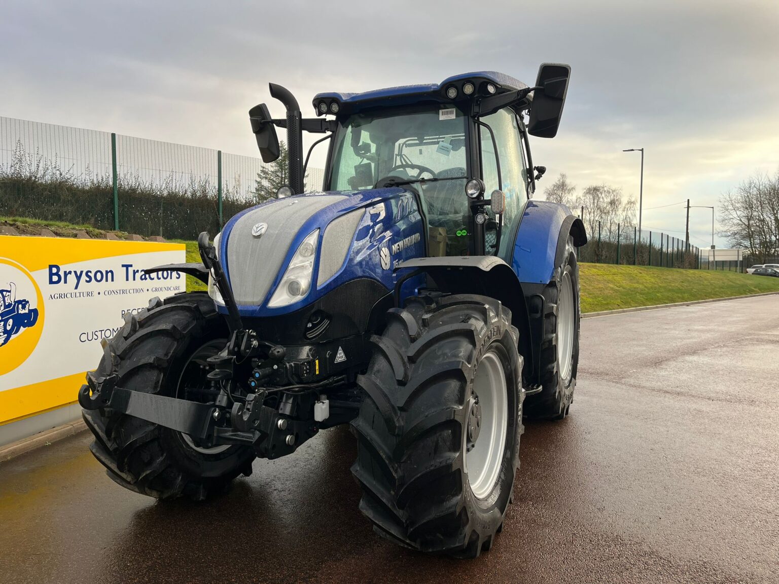 New Holland – T6.180 AC – Demonstrator Tractor – Bryson Tractors Ltd