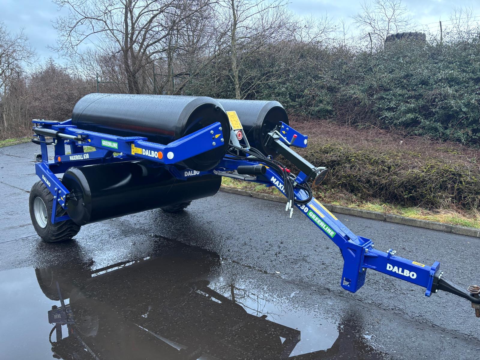 Dalbo – ROLLER – 6.3m Greenline – Bryson Tractors Ltd